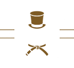 Midlife Rollers White Belt Patch